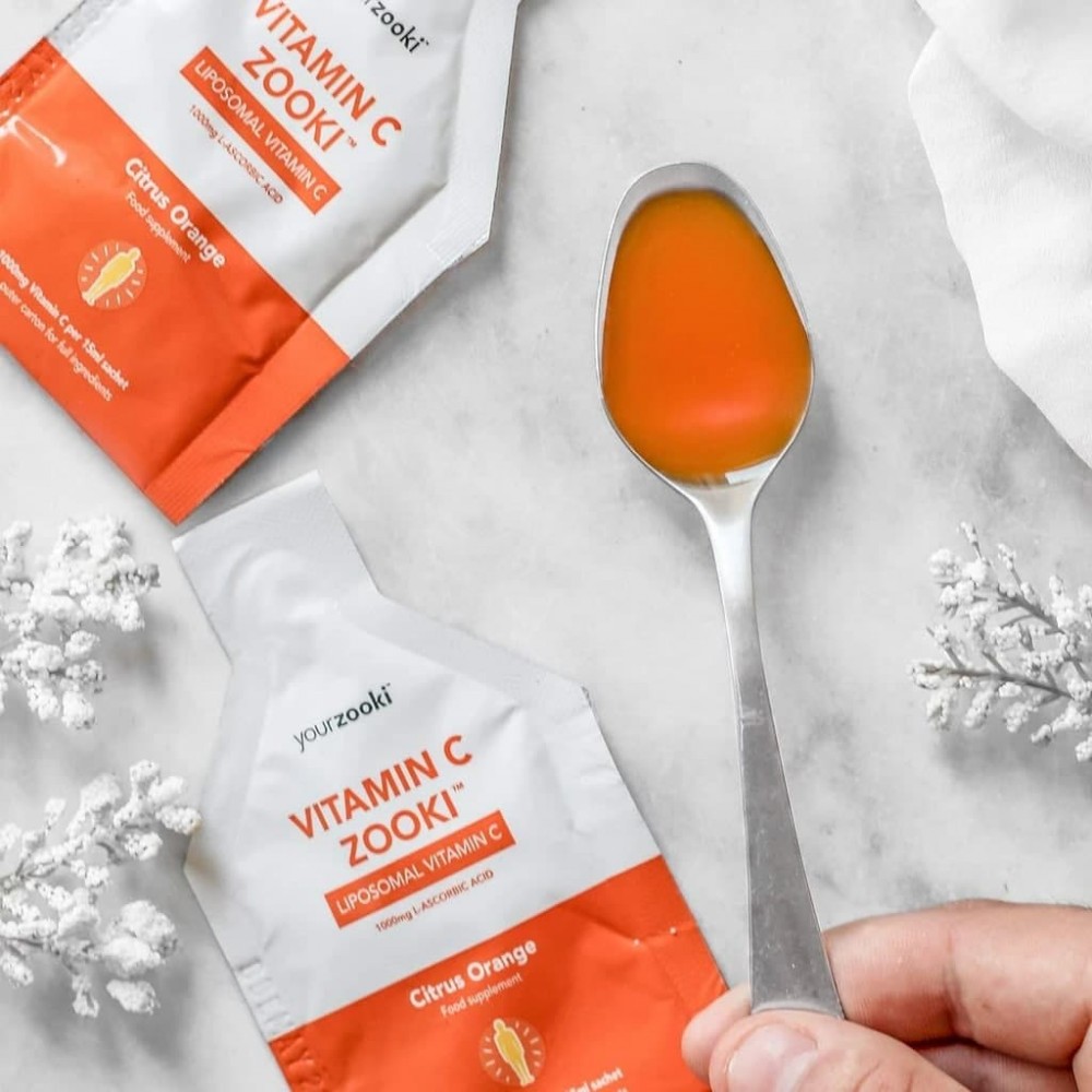 Yourzooki Liposomal Vitamin C Orange